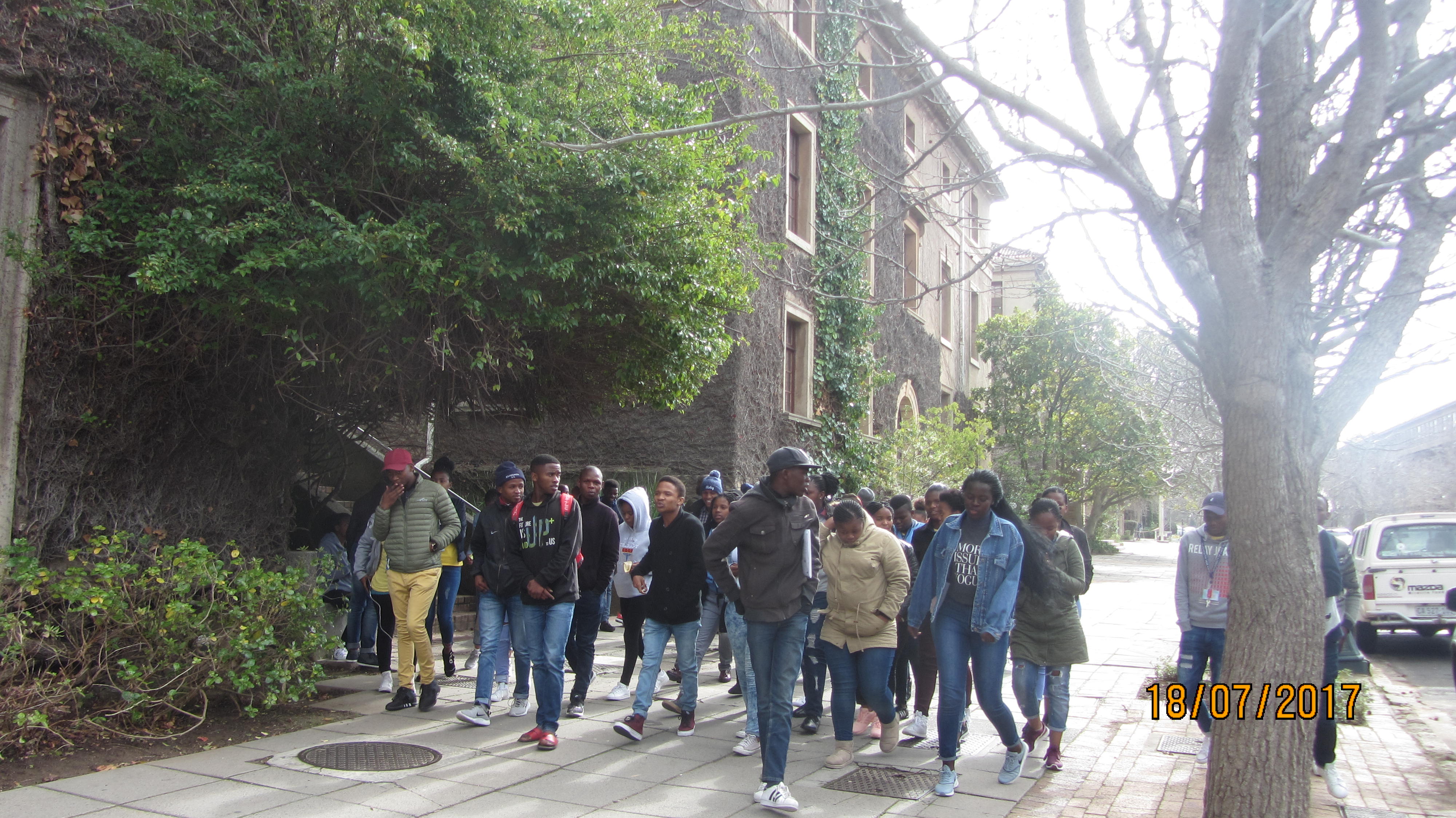 Residential camps for 100UP Grades 12 & 11s | Schools Development Unit