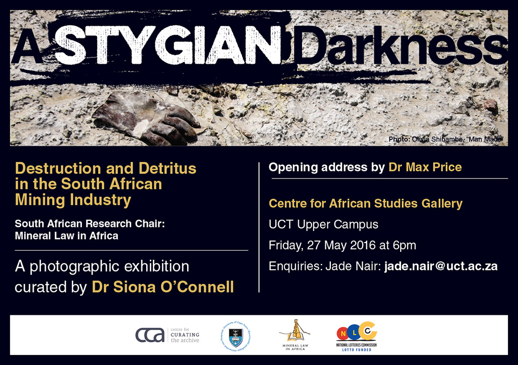 A Stygian Darkness: Destruction and Detritus in the South African ...