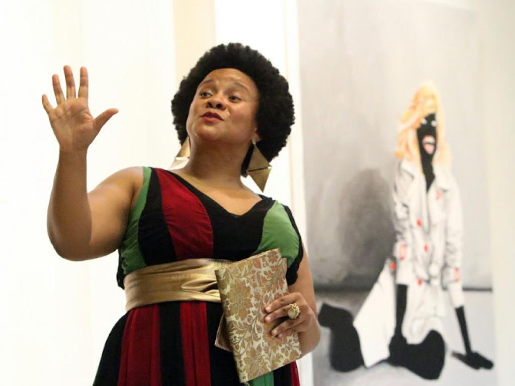 New work gives Sarah Baartman a voice as both survivor and Venus ...