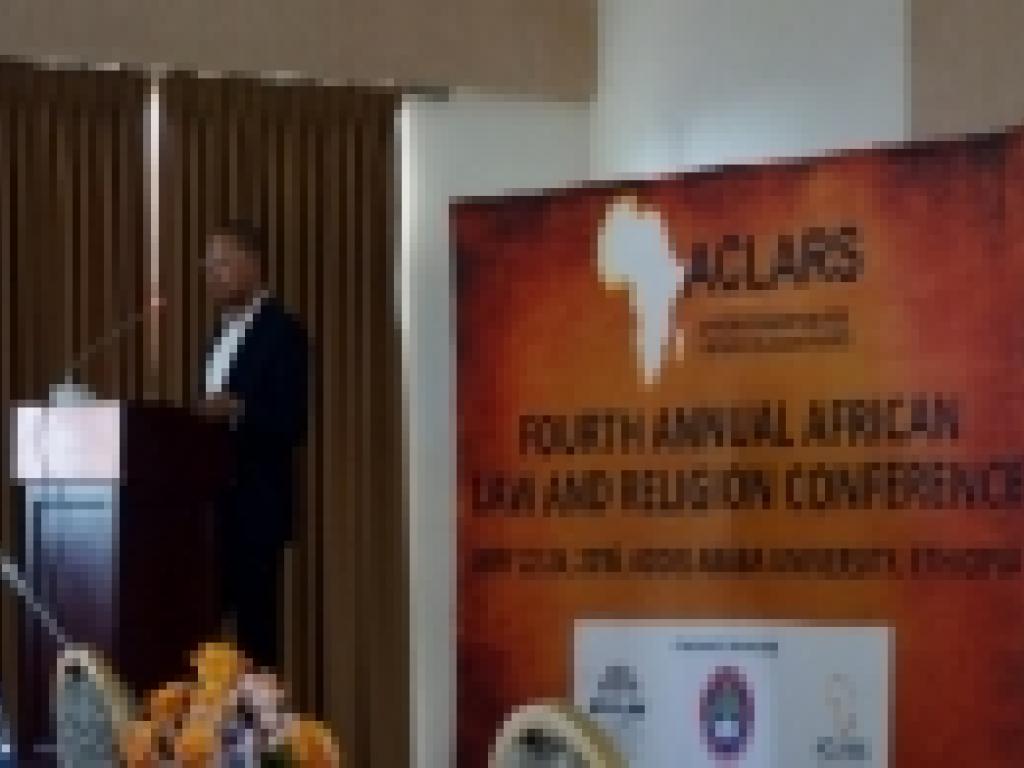 Duane Jethro attends Ethiopian conference on heritage, religious ...