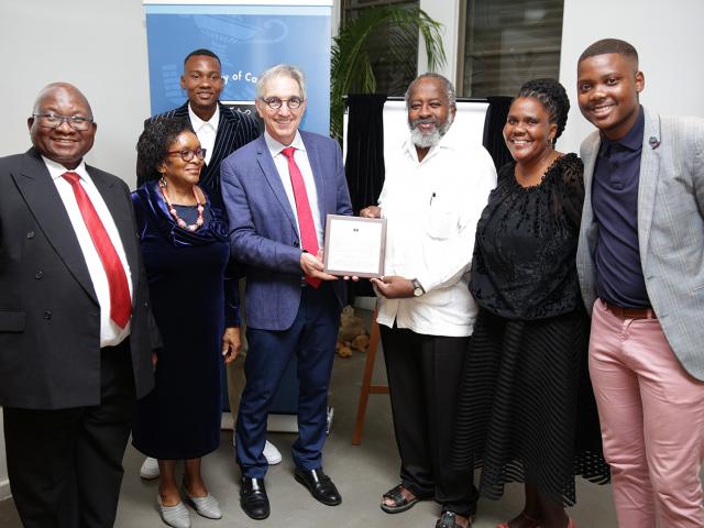 AC Jordan Building officially named | Faculty of Humanities