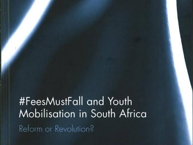 CFMS lecturer publishes a book on Fees Must Fall | Faculty of Humanities