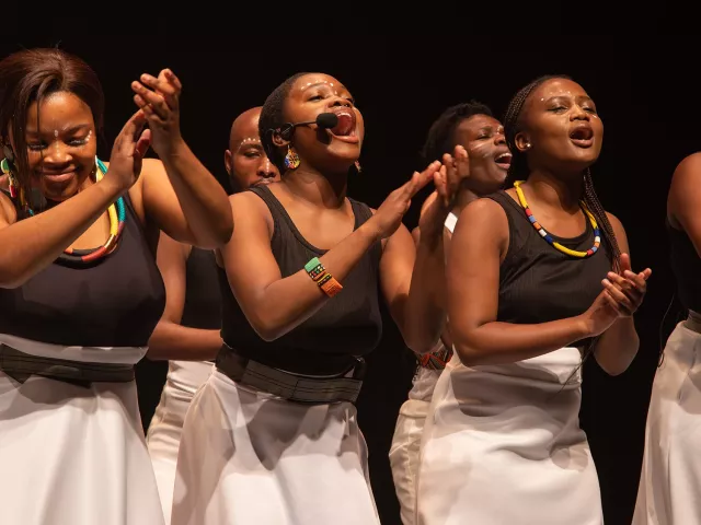 African and World Music | The South African College of Music