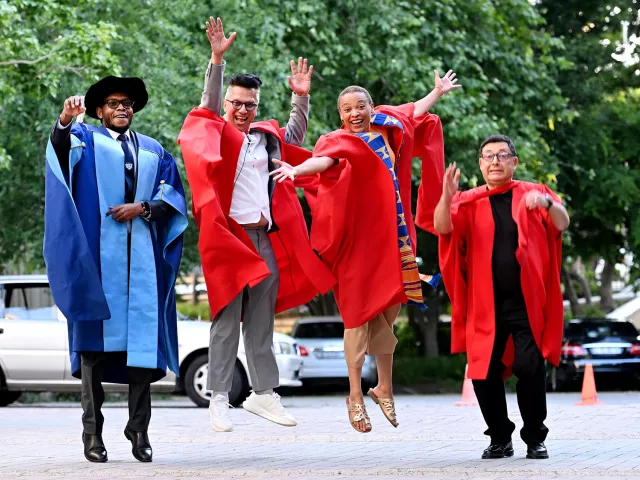 Prof Jay Pather’s inaugural lecture – a sold-out performance | Faculty ...